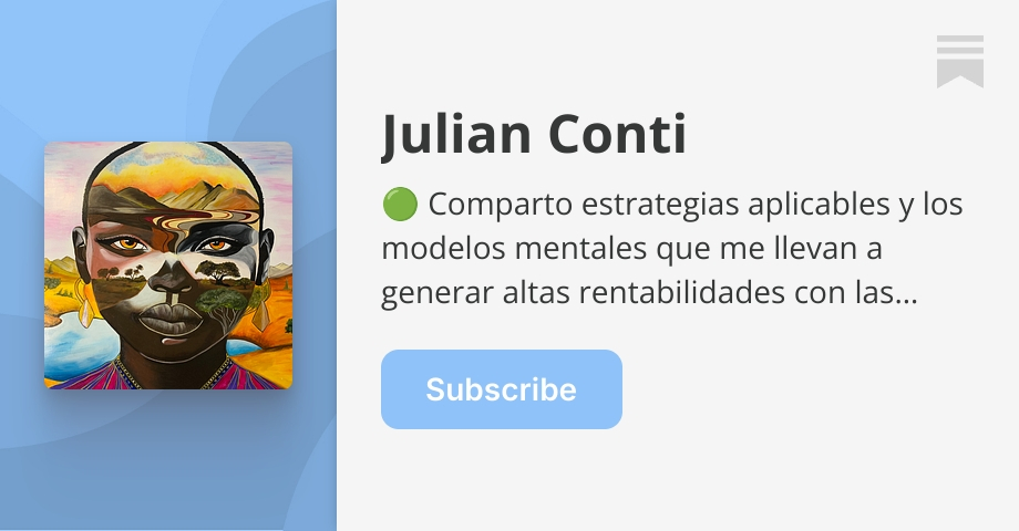 Julian Conti | Substack