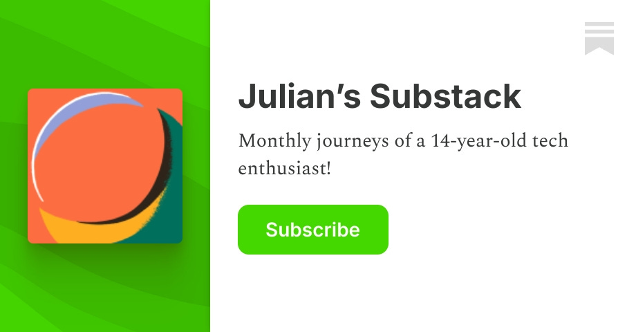 Julian’s Substack | Julian Drotkiewicz | Substack