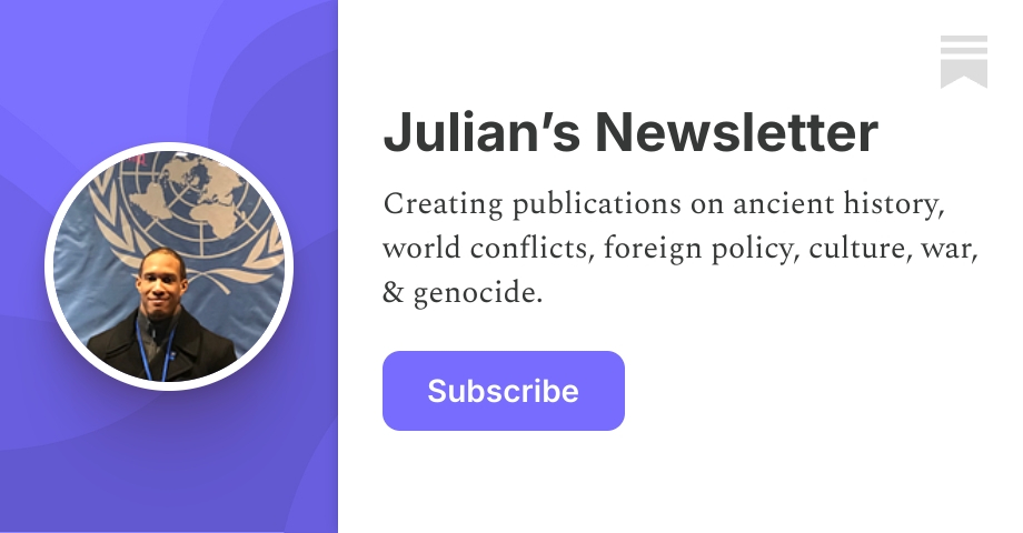 Julian’s Newsletter | Julian McBride | Substack