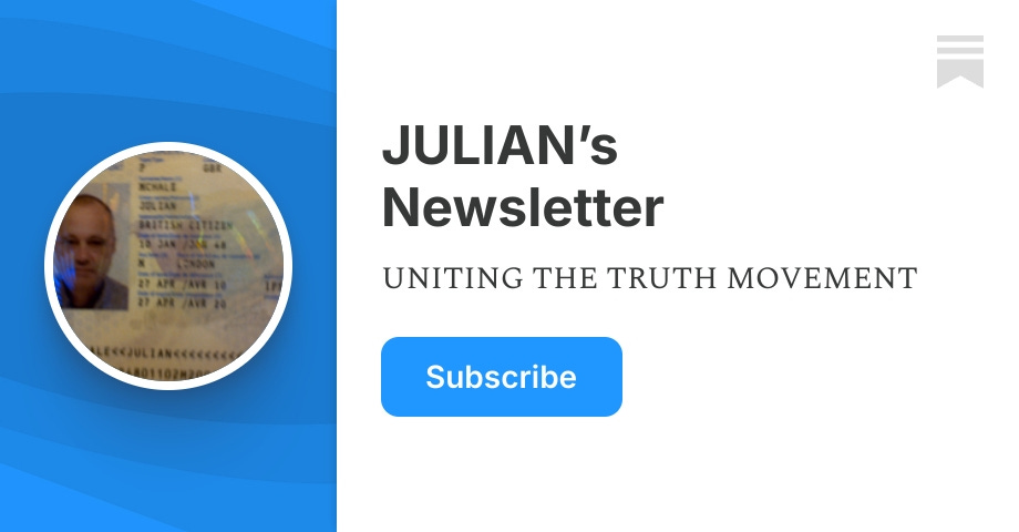 JULIAN’s Newsletter | JULIAN McHALE | Substack