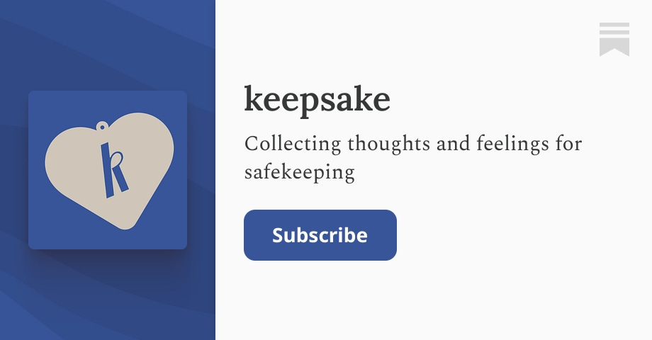 keepsake | Julianna | Substack