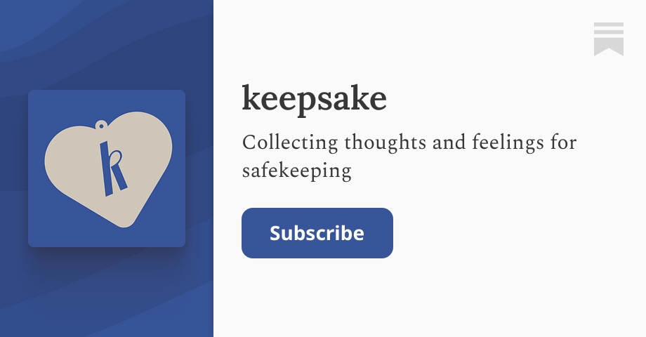 keepsake | Julianna | Substack