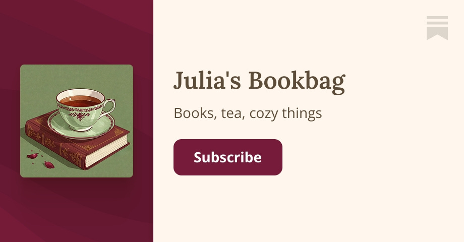 Julia's Bookbag | Melissa Glynn | Substack