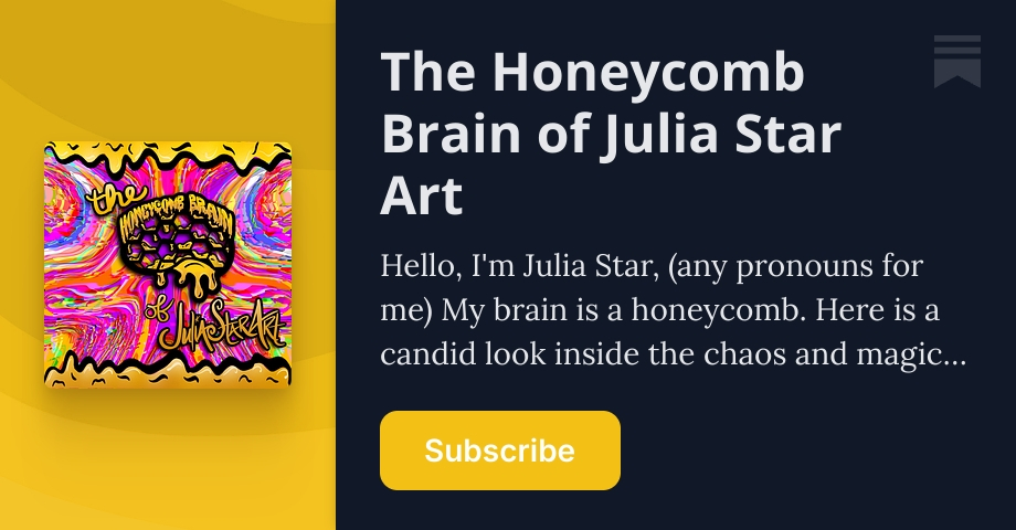 The Honeycomb Brain of Julia Star | Substack