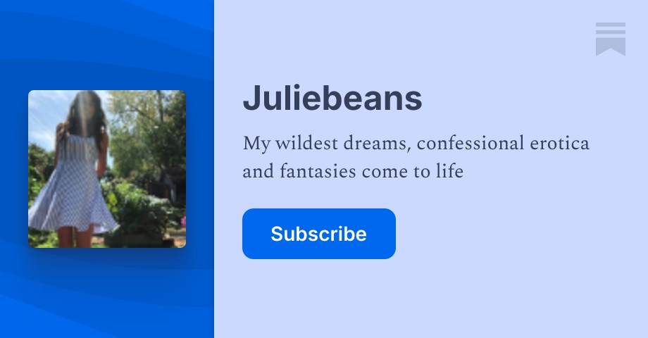 Juliebeans | Julie Beans | Substack