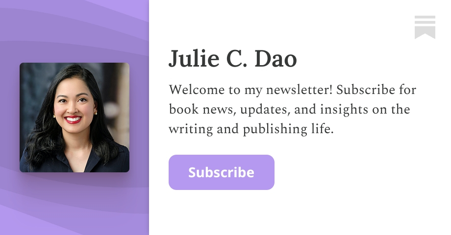 Julie C. Dao | Substack
