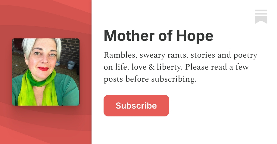 Mother of Hope | Julie Dee | Substack