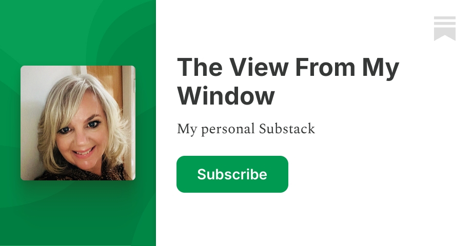 The View From My Window | Julie James | Substack