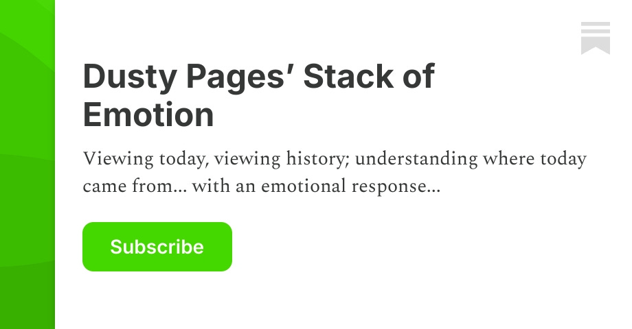 Dusty Pages’ Stack of Emotion | Substack