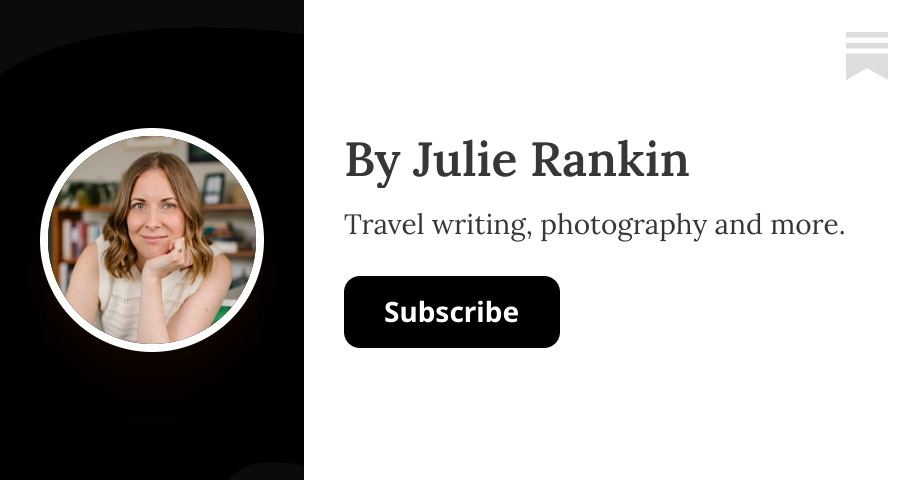 By Julie Rankin | Substack