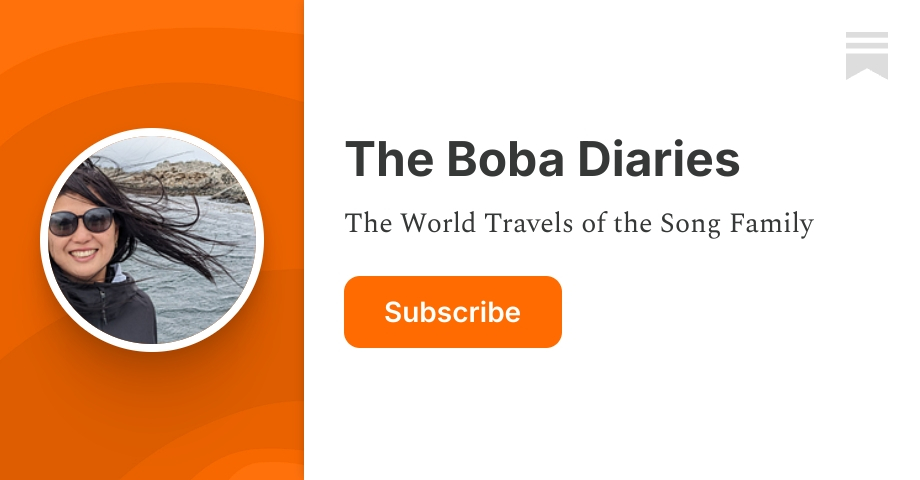 The Boba Diaries | Julie Song | Substack