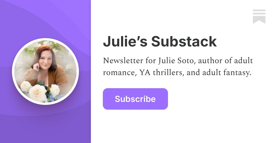 Julie’s Substack | Julie Soto | Substack