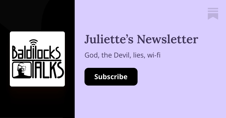 Juliette’s Newsletter | Juliette Ochieng | Substack