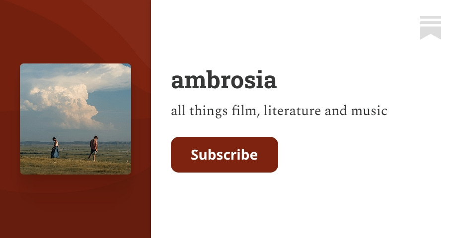 ambrosia | seb | Substack