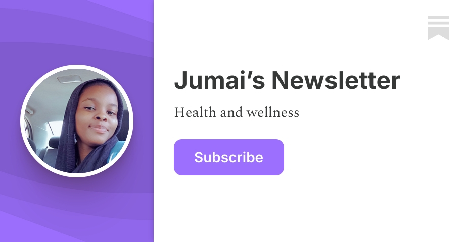 Jumai’s Newsletter | Jumai Yahaya | Substack