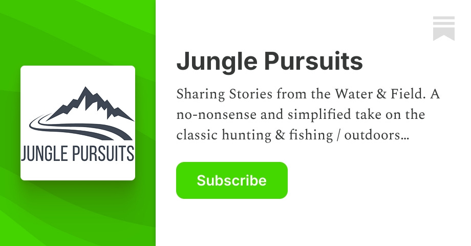 Jungle Pursuits | Substack