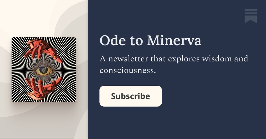 Ode to Minerva | Joanne | Substack