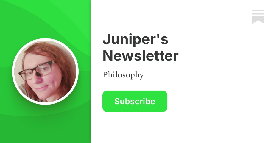 Juniper's Newsletter | Substack