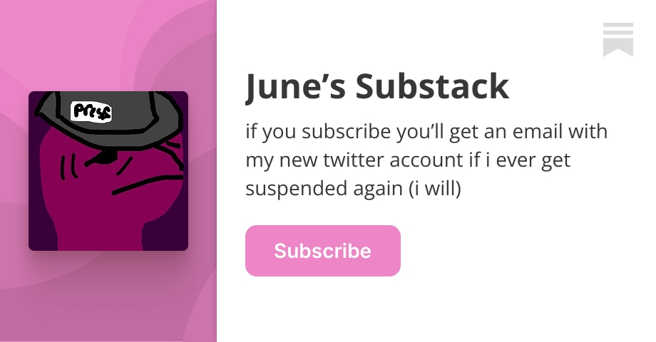 June’s Substack | Substack