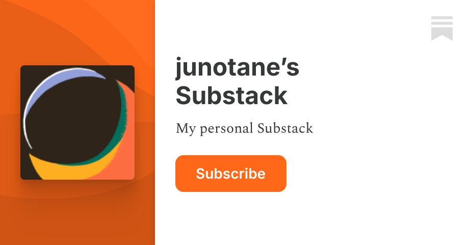 Junotane | Substack