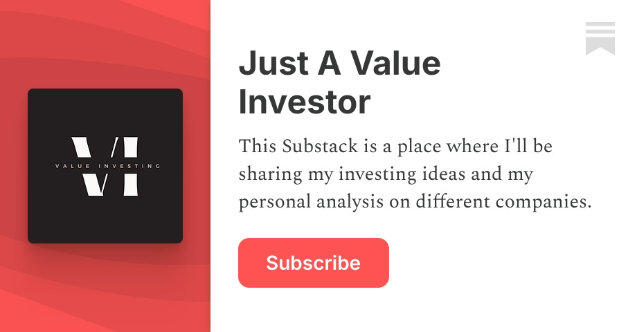 Just A Value Investor | Substack