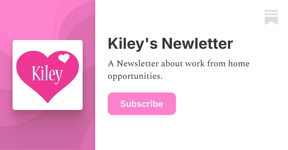 Kiley's Newletter | Substack