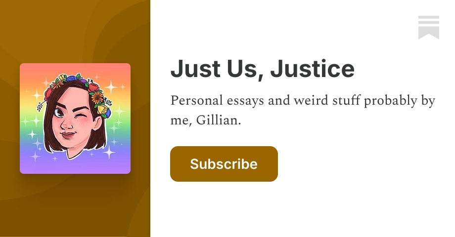 Hello, Yes, We're Open - by Gillian - Just Us, Justice