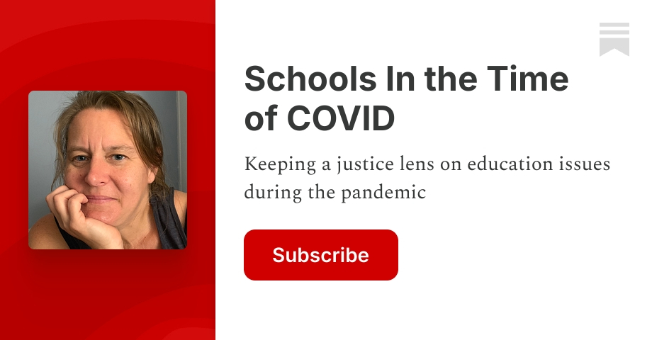 Schools In the Time of COVID | Jen Roesch | Substack