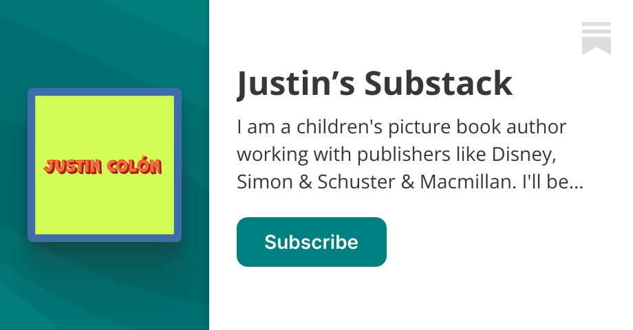 Justin’s Substack | Justin Colón | Substack