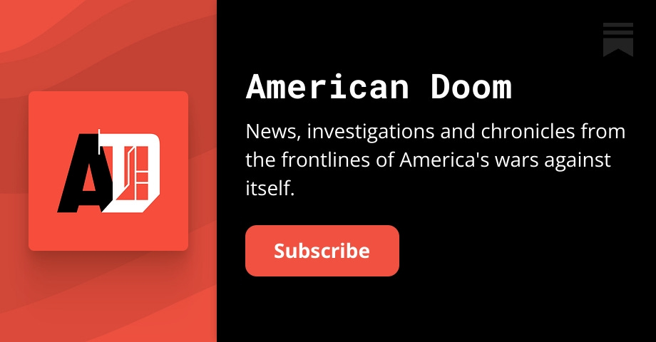 We've been here before - by Justin Glawe - American Doom