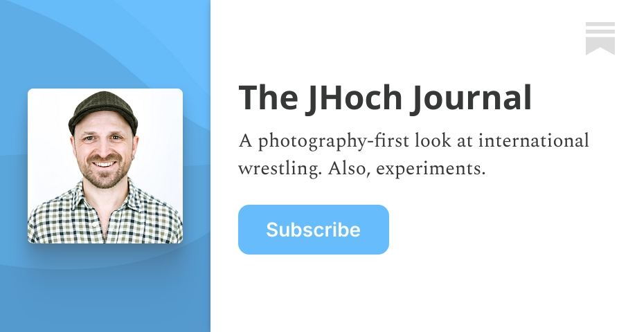 The JHoch Journal | Justin Hoch | Substack