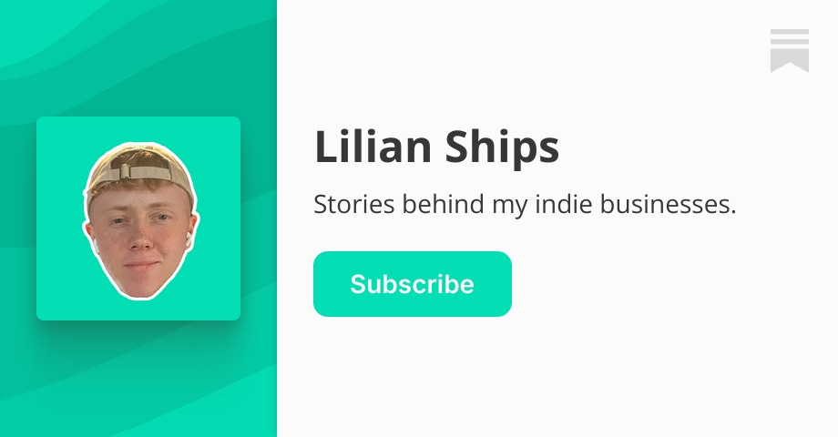 Lilian Ships | Lilian ッ | Substack