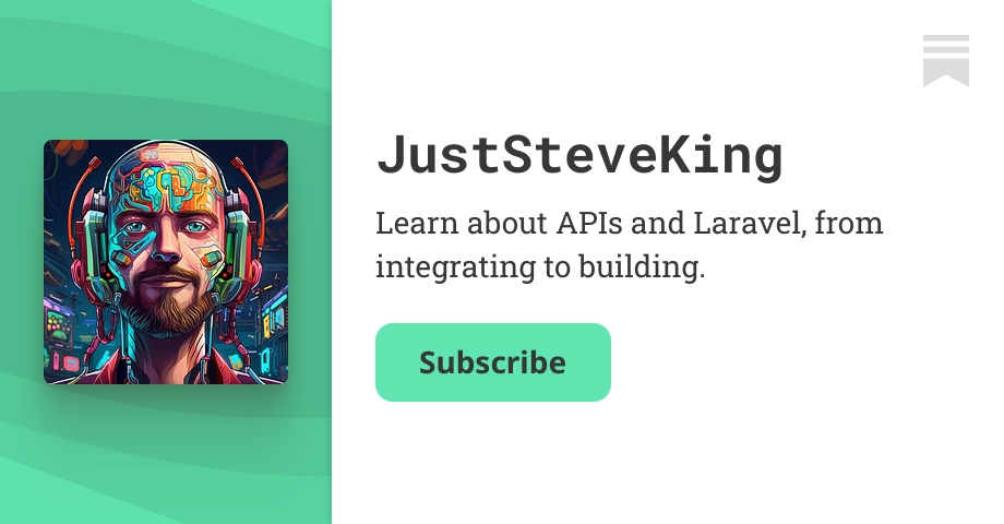 JustSteveKing | Steve McDougall | Substack
