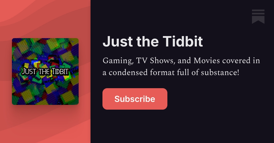 Just the Tidbit | Zach Sharpes | Substack