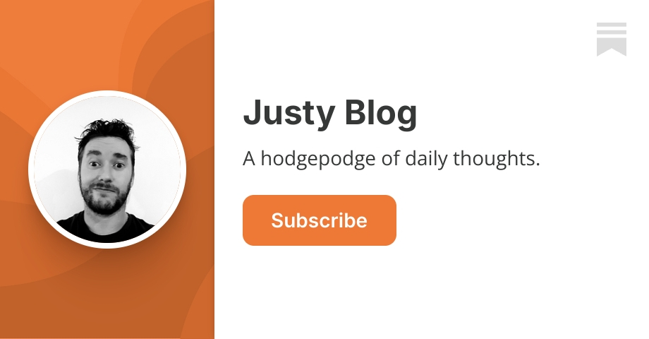 Justy Blog | Substack