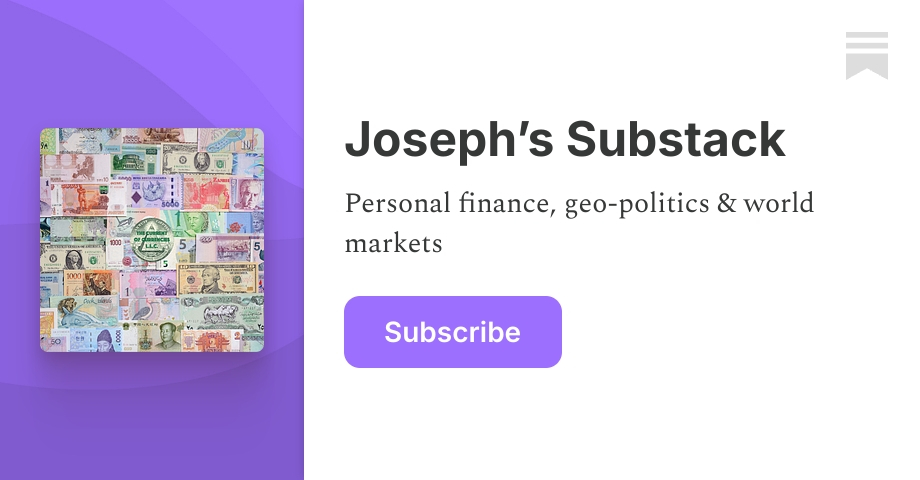 Joseph’s Substack | Joseph Watson | Substack