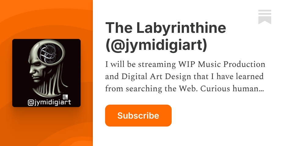 The Labyrinthine (@jymidigiart) | James McCully | Substack