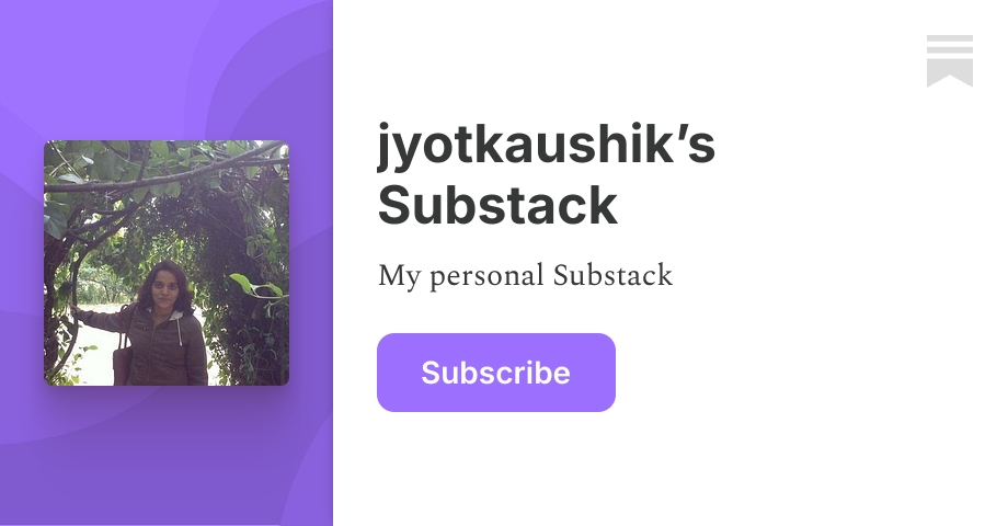 jyotkaushik’s Substack | Substack
