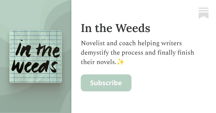 In the Weeds | Kailey Brennan DelloRusso | Substack