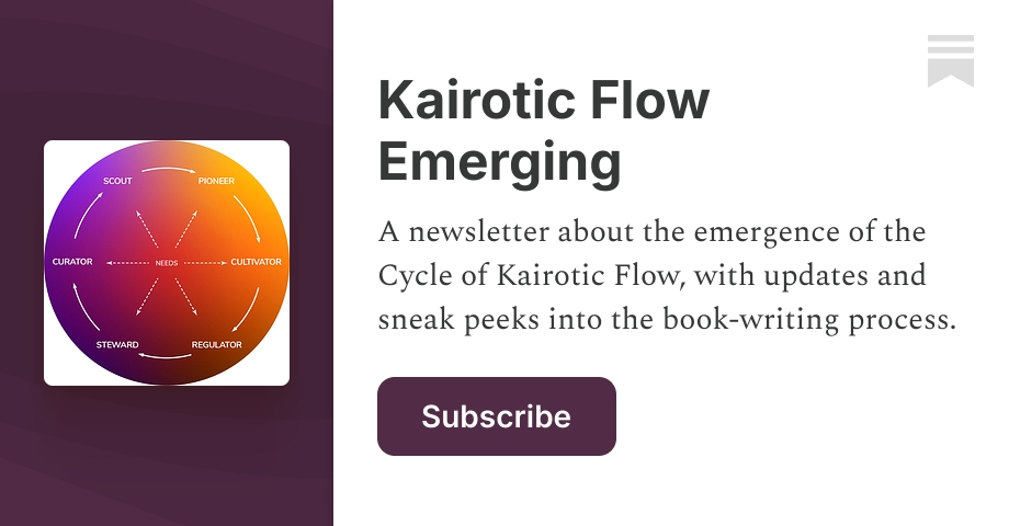 Kairotic Flow Emerging | Kylie Stedman Gomes | Substack