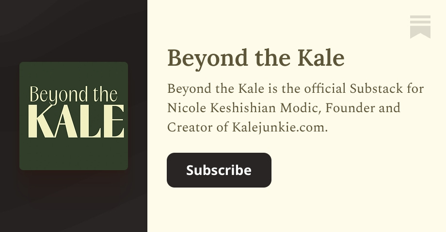 About - Beyond the Kale
