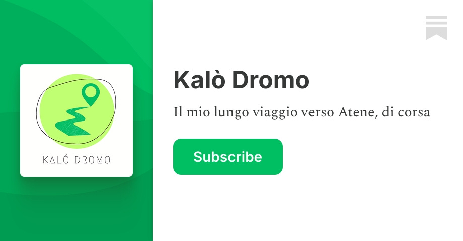 Kalò Dromo | Sara Mostaccio | Substack