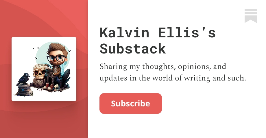Short Story Collection! - Kalvin Ellis’s Substack