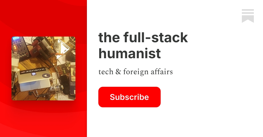 the full-stack humanist | Olivier Kamanda | Substack