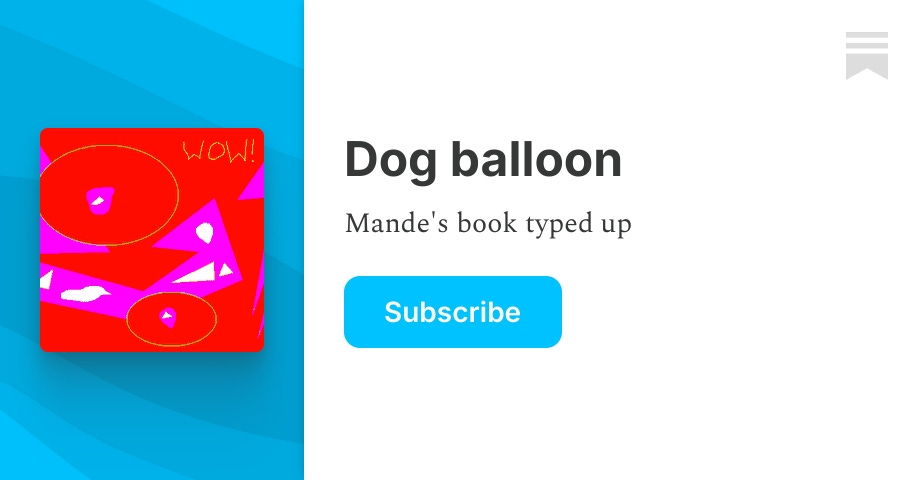 Secret hunter - Mande’s Substack