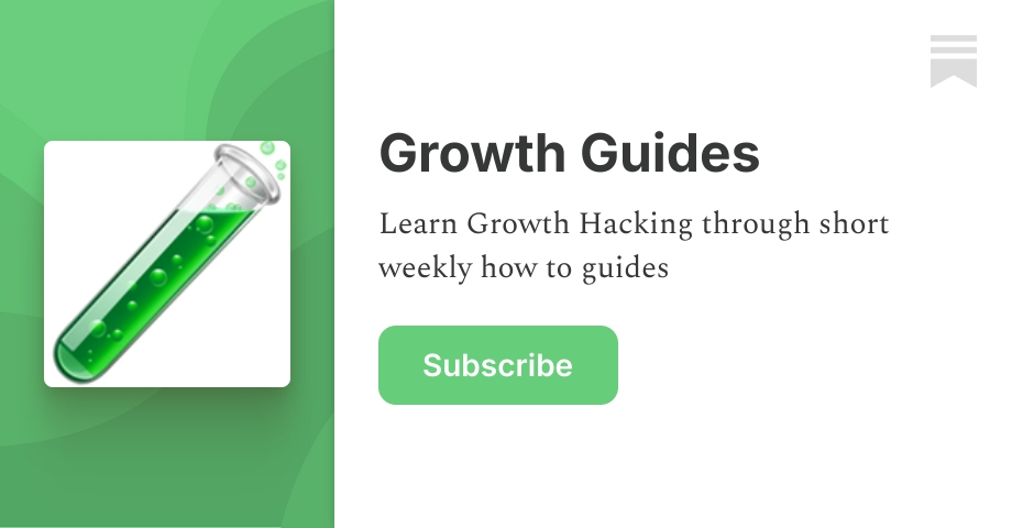 Growth Guides | Kameron Tanseli | Substack