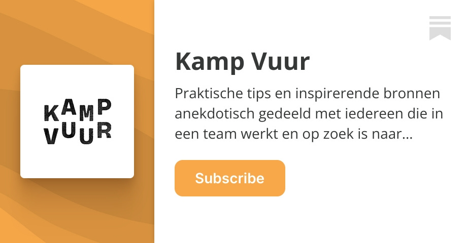 Kamp Vuur Blog | Maarten Essenburg | Substack