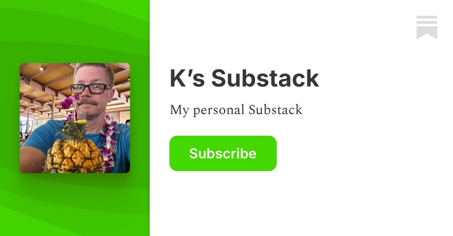 K’s Substack | K Anders | Substack