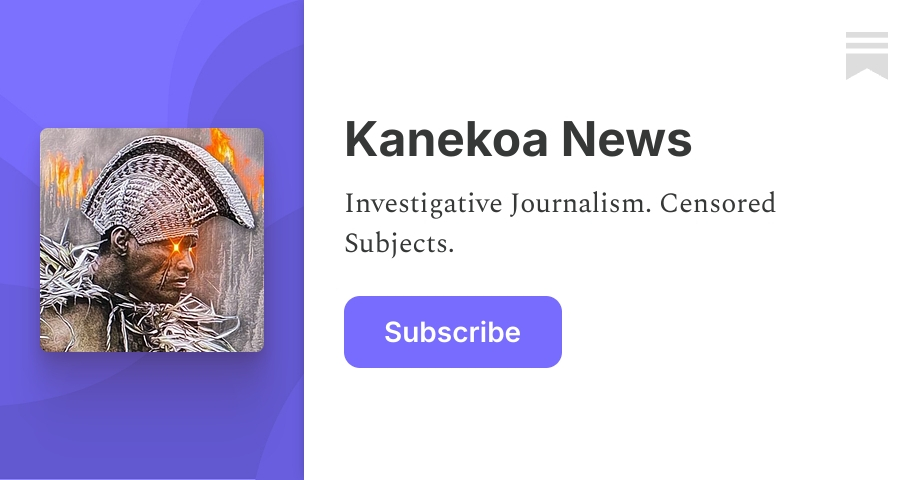Kanekoa News | Substack