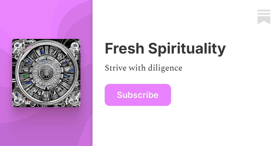 Fresh Spirituality | Kappiya Pala | Substack